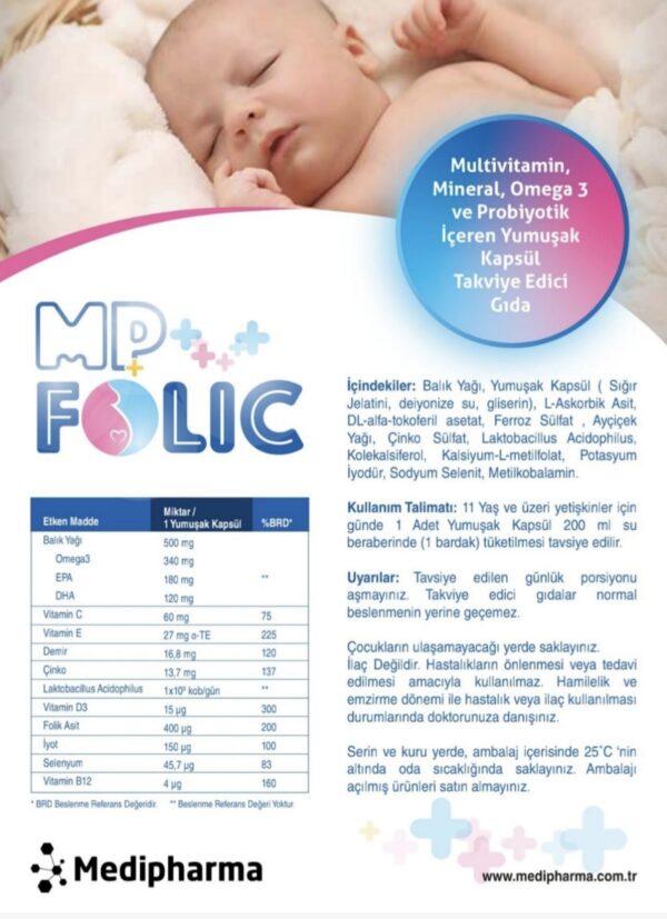 MP Folic – Medipharma